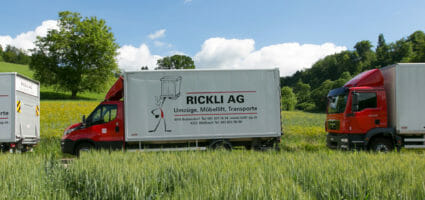 Umzugsfirma Basel: RICKLI AG - Umzüge Baselland - Liestal - Rheinfelden